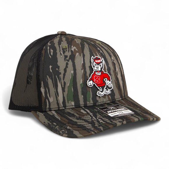 Nike | Accessories | Nc State Wolfpack Strutting Wolf 3d Snapback ...